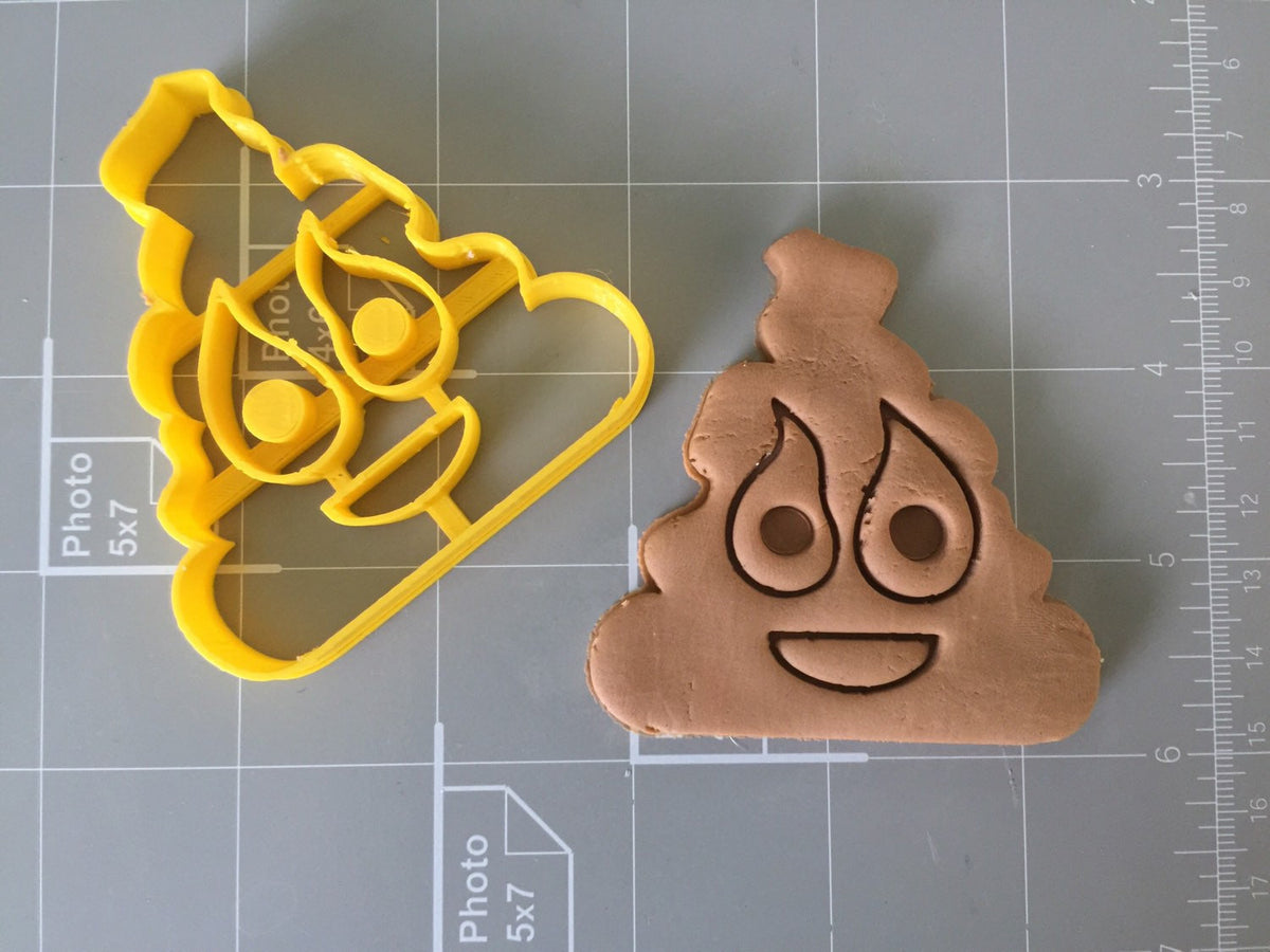 Poop Cookie Cutter – Arbi Design - CookieCutz