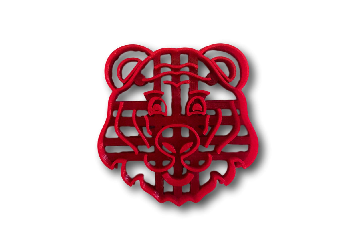 Tiger Cookie Cutter – Arbi Design - CookieCutz