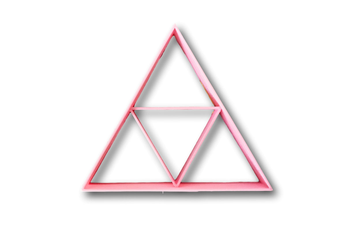 Fractal Triangle Cookie Cutter – Arbi Design - CookieCutz